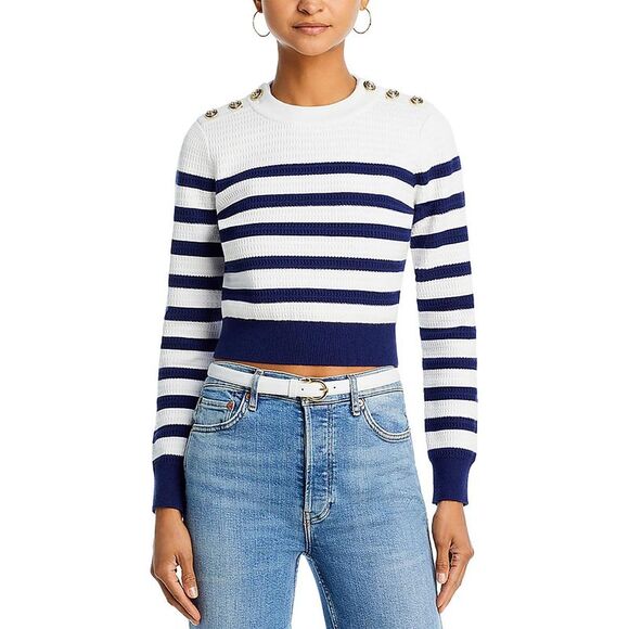 Generation Love | Sweaters | Generation Love Womens Janice White Button ...